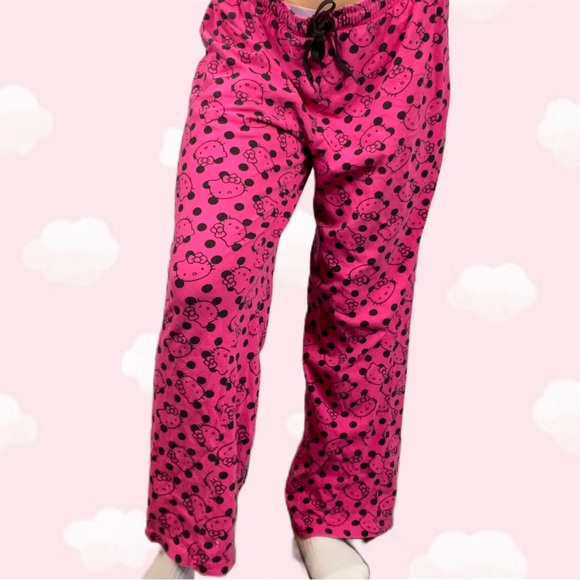 Hello Kitty | Intimates & Sleepwear | Hello Kitty Y2k Pajama Pants ...